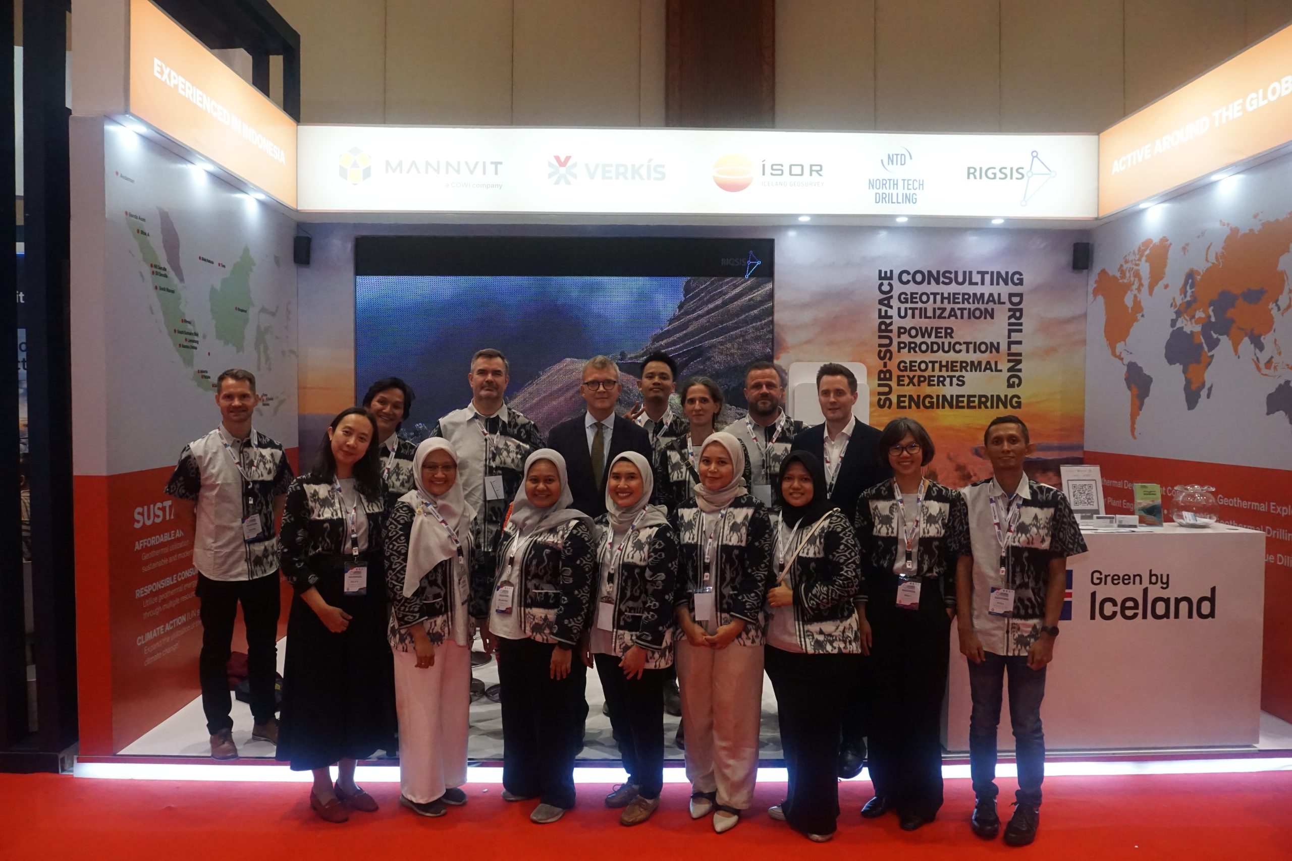 Rigsis Collaboration and Participation with Iceland in The IIGCE Event ...